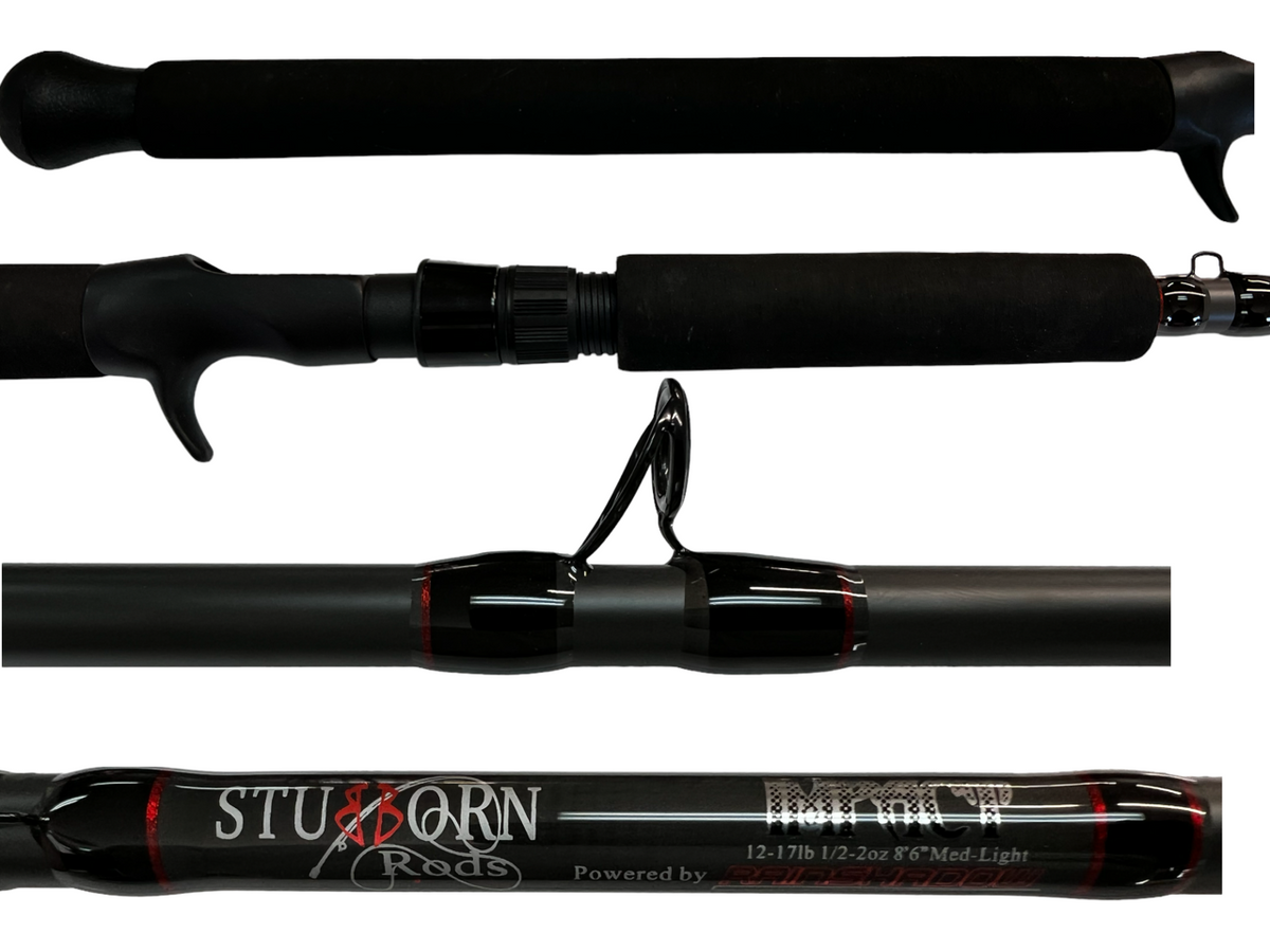 IMPACT 8'6 ML 12-17LB 2-5 week – StubbornRods